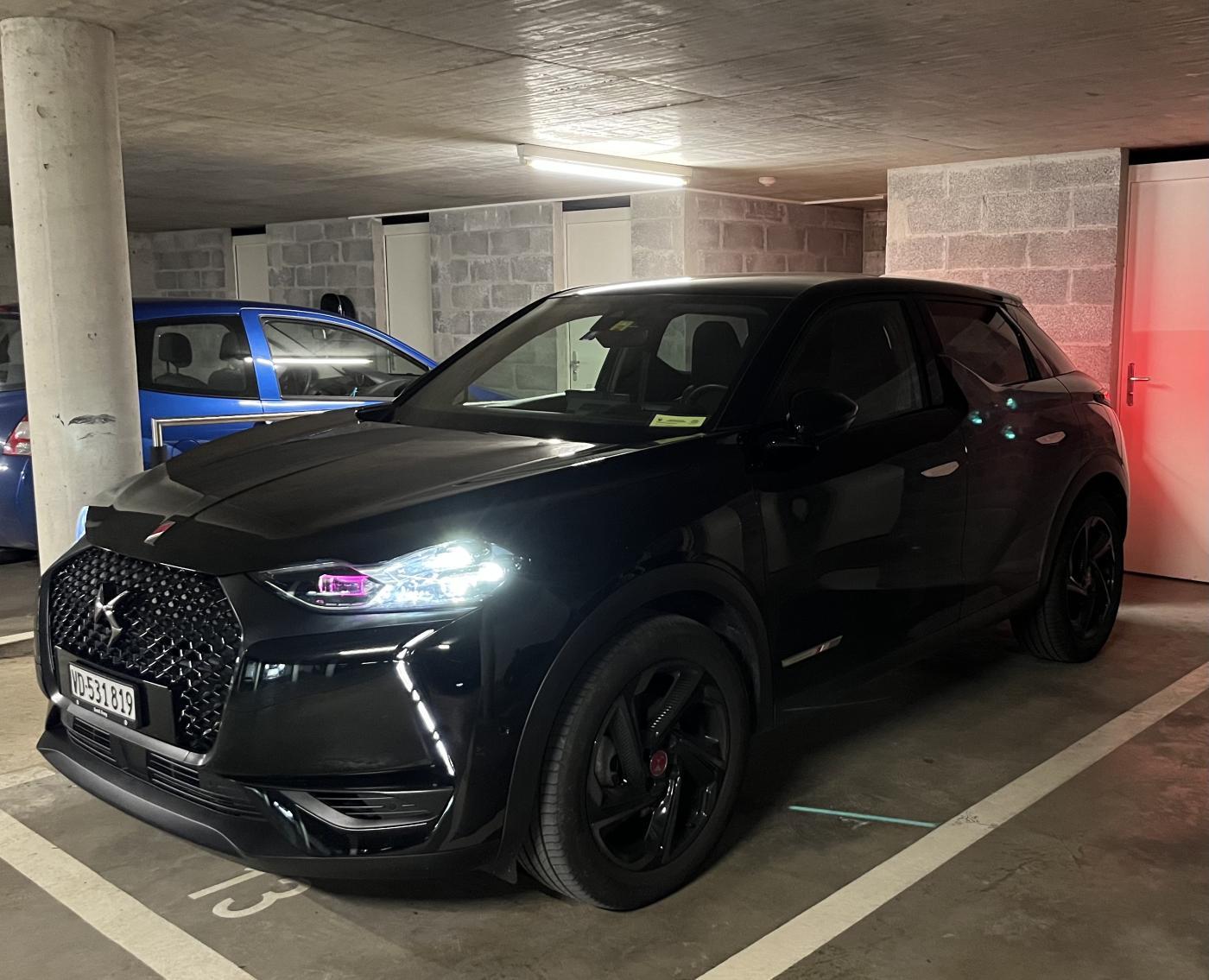 Location Citroen DS3 crossback à Froideville