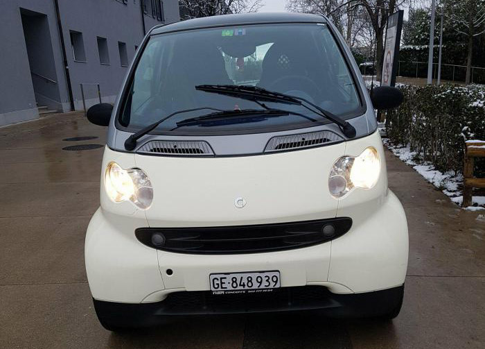 Location Smart Micro Compact Car à Petit-Lancy