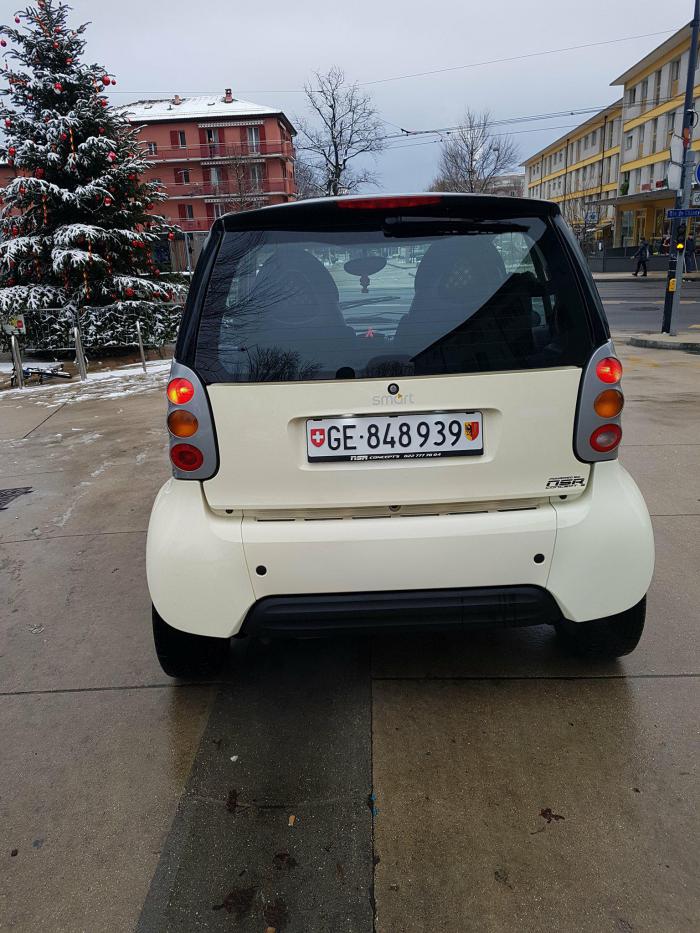 Location Smart Micro Compact Car à Petit-Lancy